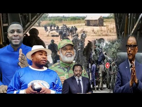 🛑EN DIRECT:ÇA BRÛLE CE MATIN AEROPORT DE GOMA ENCERCLE PAR WAZALENDO,NANGAA SURPRIS PAR LES FARDC...