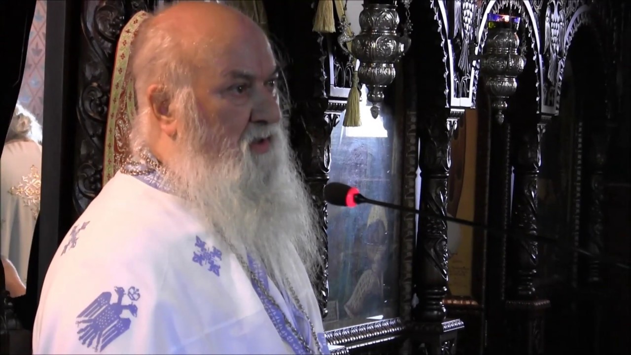 ΓΕΡΟΝΤΑΣ ΧΡΥΣΟΣΤΟΜΟΣ: «Όταν ο Θεός μεθ' ημών, ουδείς καθ' ημών» - YouTube