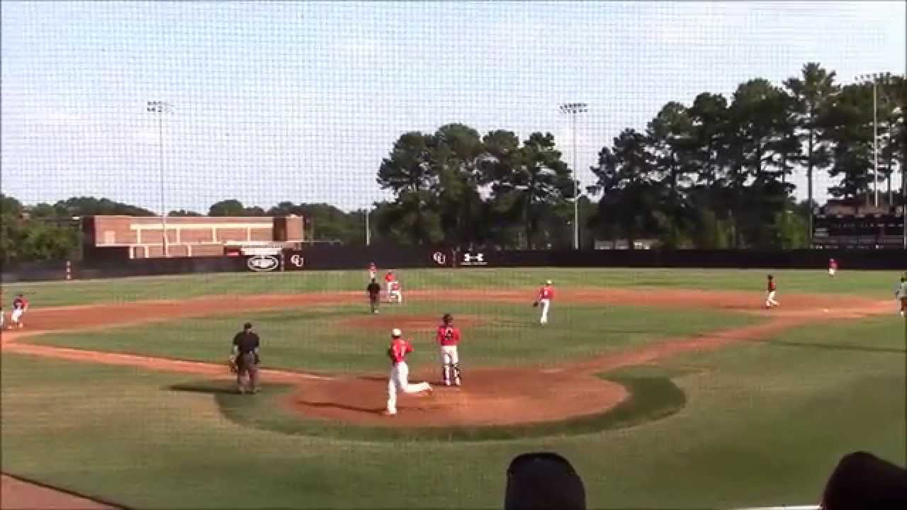 Alex DeLuca Hitting Highlights NC Dynamic Baseball - YouTube