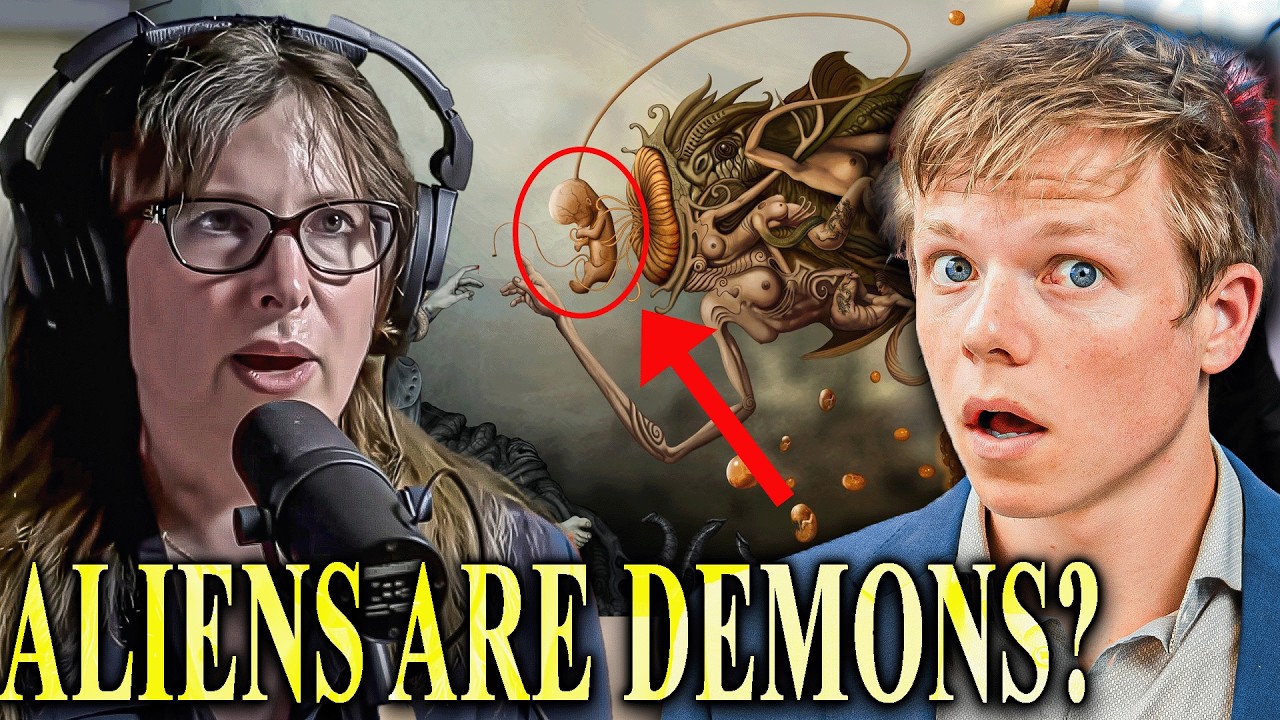 Professor Says Aliens Has An Unsettling Resemblance To Satan, Here's ...