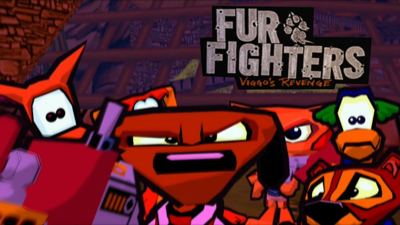 Fur Fighters Viggos Revenge: All Main Story Bosses - YouTube