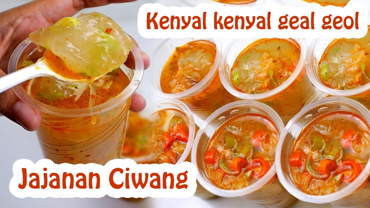 KENYAL KENYAL GEAL GEOL !! YANG BELUM PERNAH NYOBA, WAJIB COBAIN RESEP ...