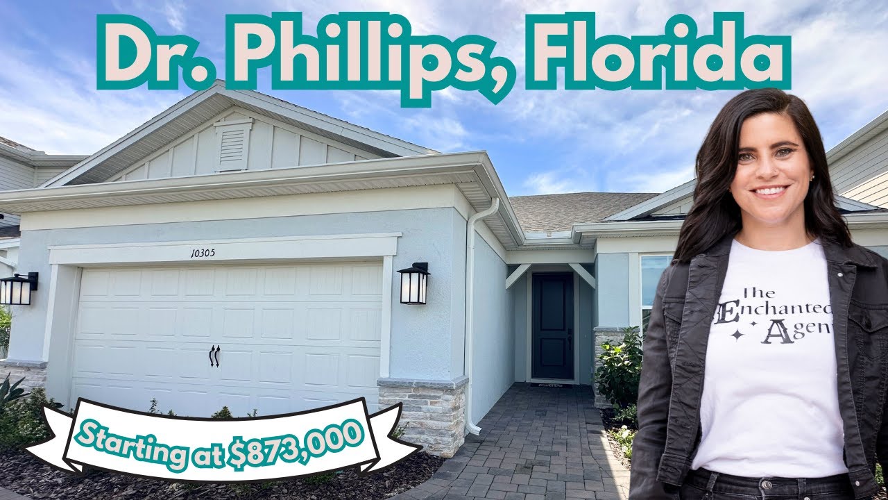 Custom New Construction Home with Luxury Upgrades in Doctor Phillips ...