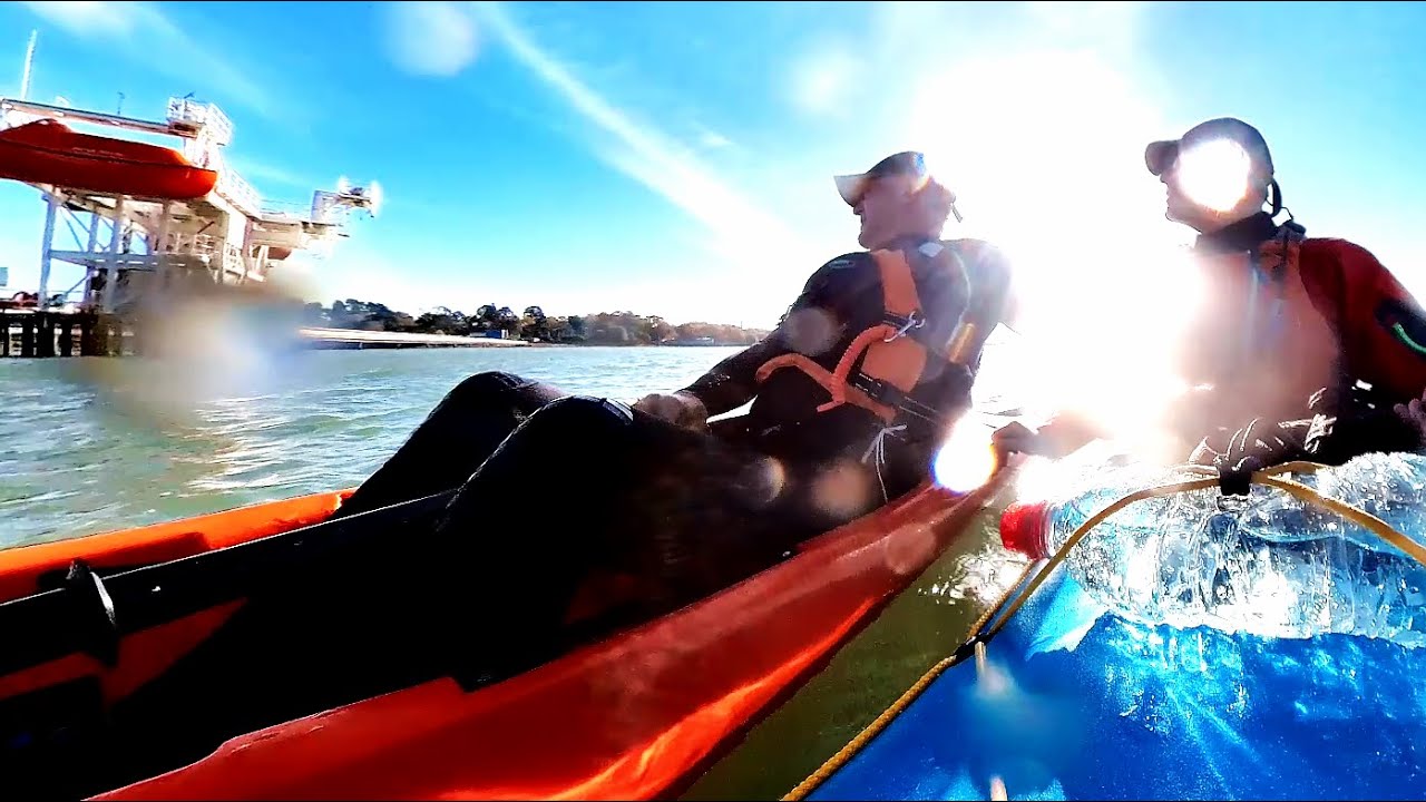 Southampton Water, Hamble River, Warsash College, Valkyrie Sea Kayak ...