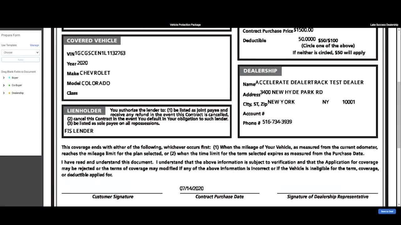 How to create an eSignable document with Ready Sign - YouTube