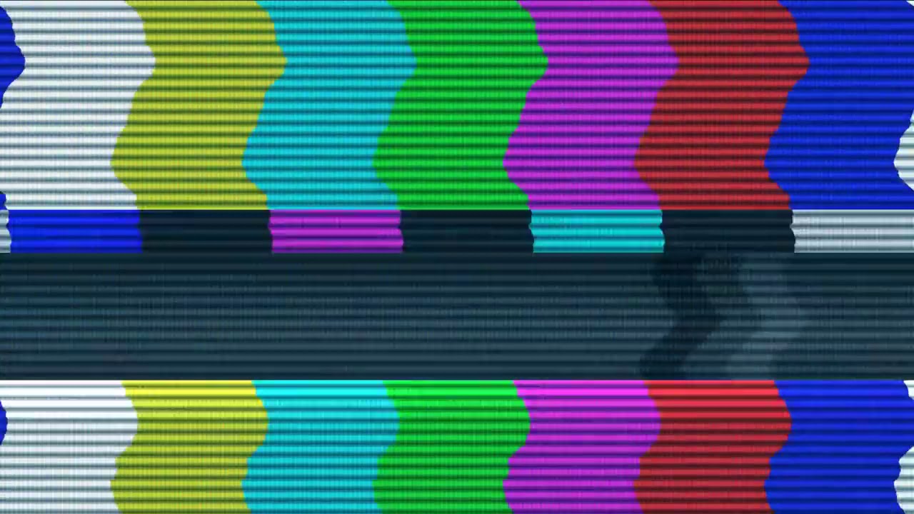 efecto de televisión colores - YouTube