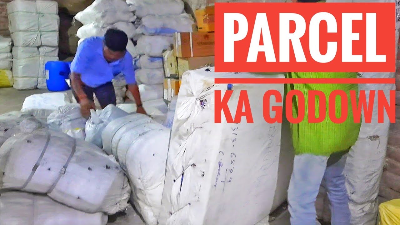 First Time Parcel Ka Godown Visit Ki 🤯 | 50kg Ka Parcel 😱 - YouTube