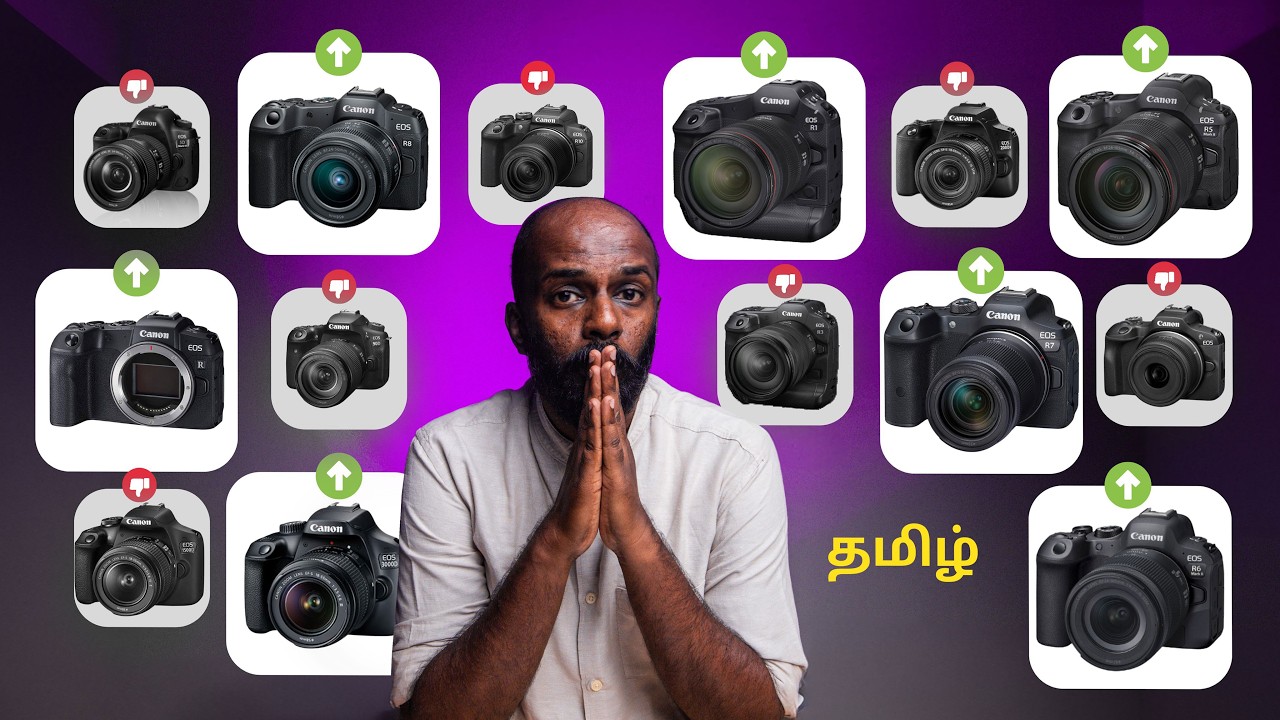 MIND-BLOWING Canon Camera Secrets for Beginners in Tamil | 2025 | Learn ...