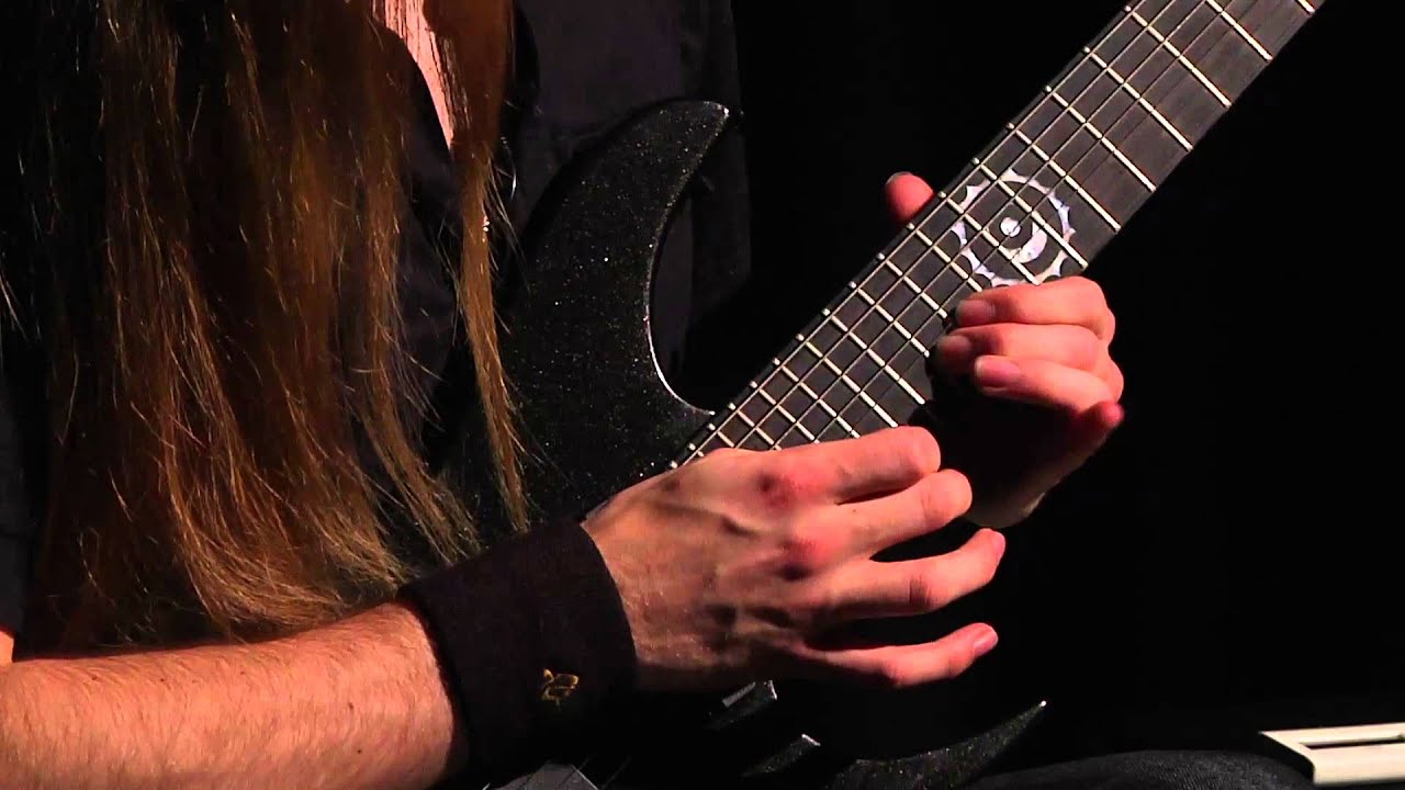 How To Tap on Guitar - Beginners to Advanced - Ross Wilson - YouTube