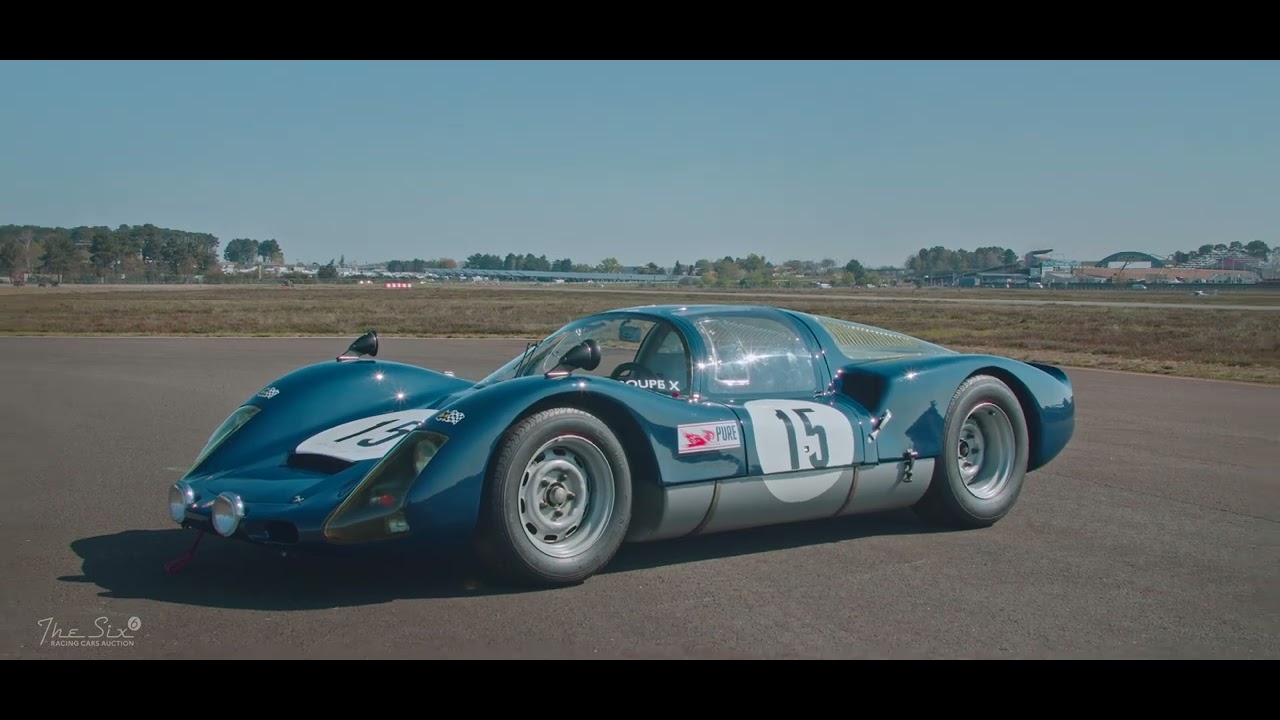 Porsche 906 k de 1966 - The Six racing cars auction - 29 juin 2023 ...