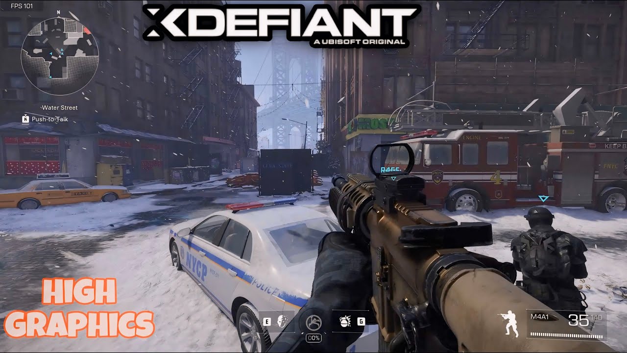 XDefiant ( High Graphics ) PC Gameplay - YouTube