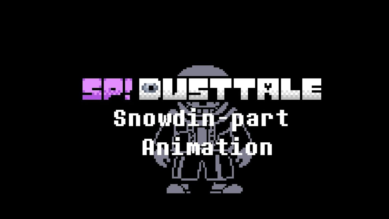 SP!DUSTTALE: Genocide Route - SNOWDIN (Animation) (Undertale-AU) - YouTube