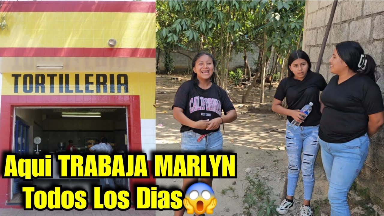 Aqui Es Donde Trabaja MARLYN😳Este Negocio Nos Presento Marlyn Al ...