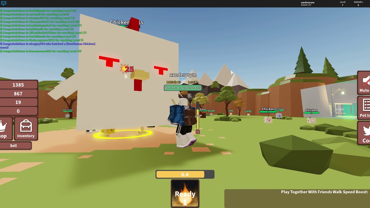 Roblox Hunting Simulator 2 Lets Play #1 - YouTube