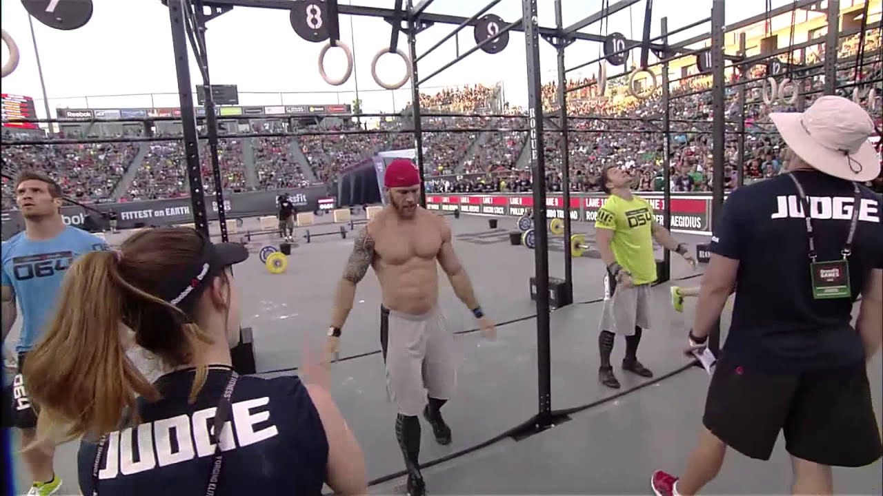 Crossfit Games 2012 - Chipper MEN heat 1 - Best of Crossfit - YouTube