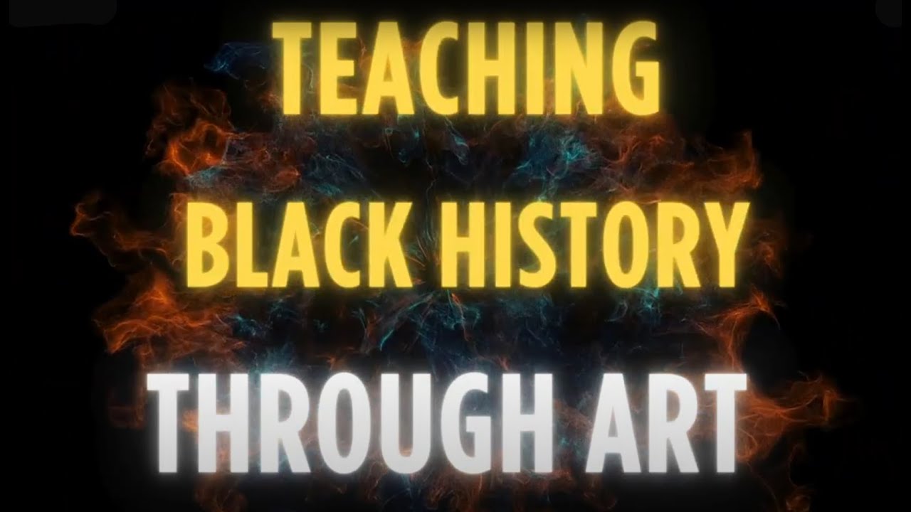 Teaching Black History Through Art | Students and Portraits in ...