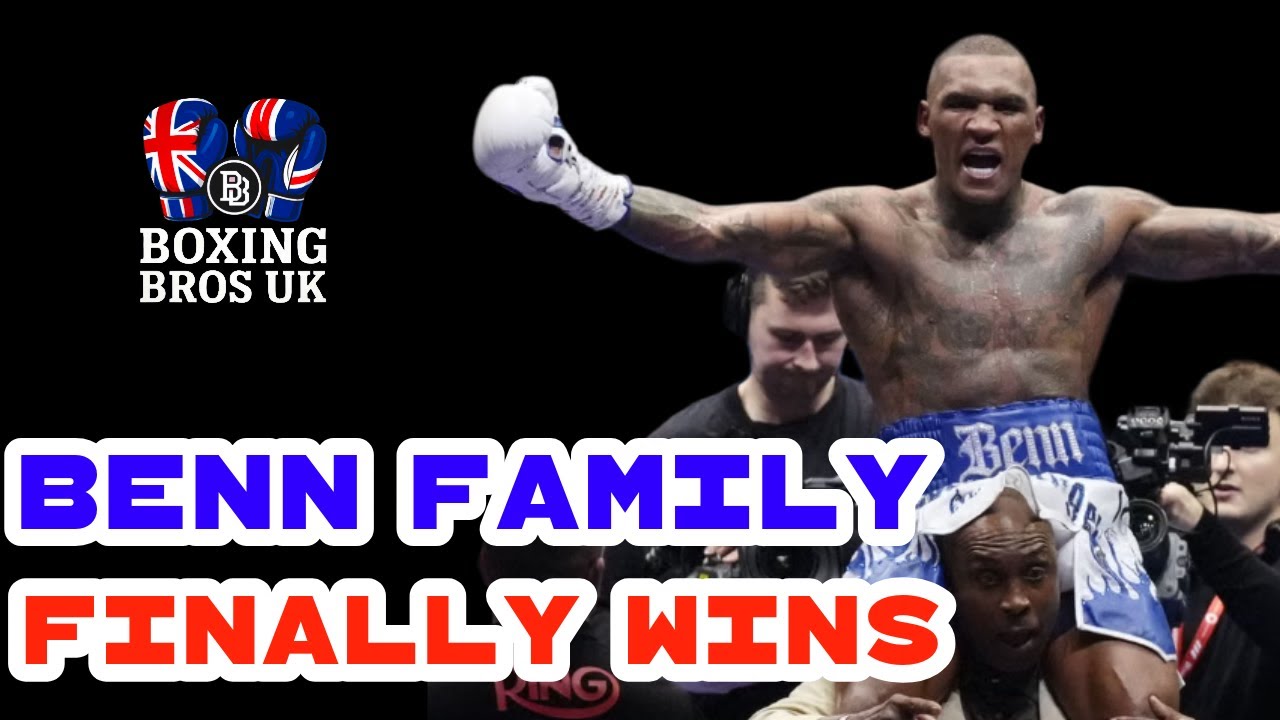 Connor Benn Victorious | Complete SHUT OUT! ☆ - YouTube