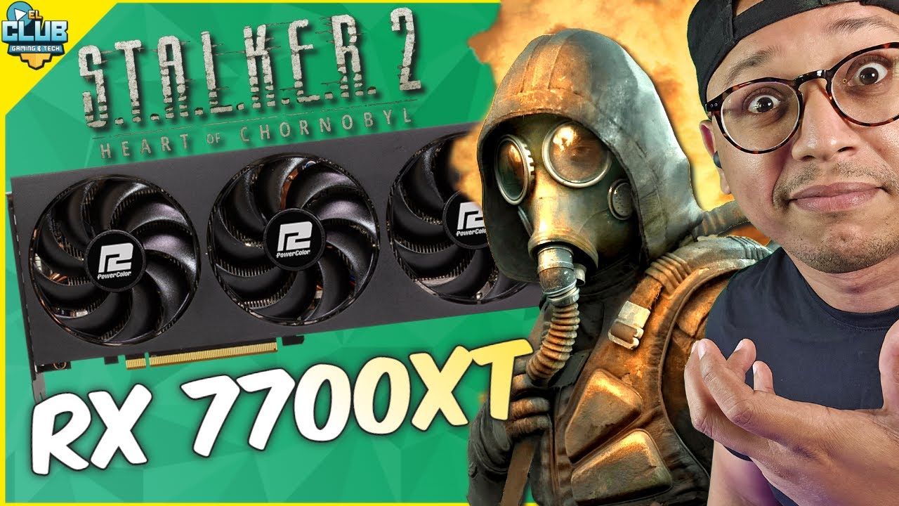 🔥RX 7700XT es PATEADA por STALKER 2: Análisis en Vivo🔴 - YouTube