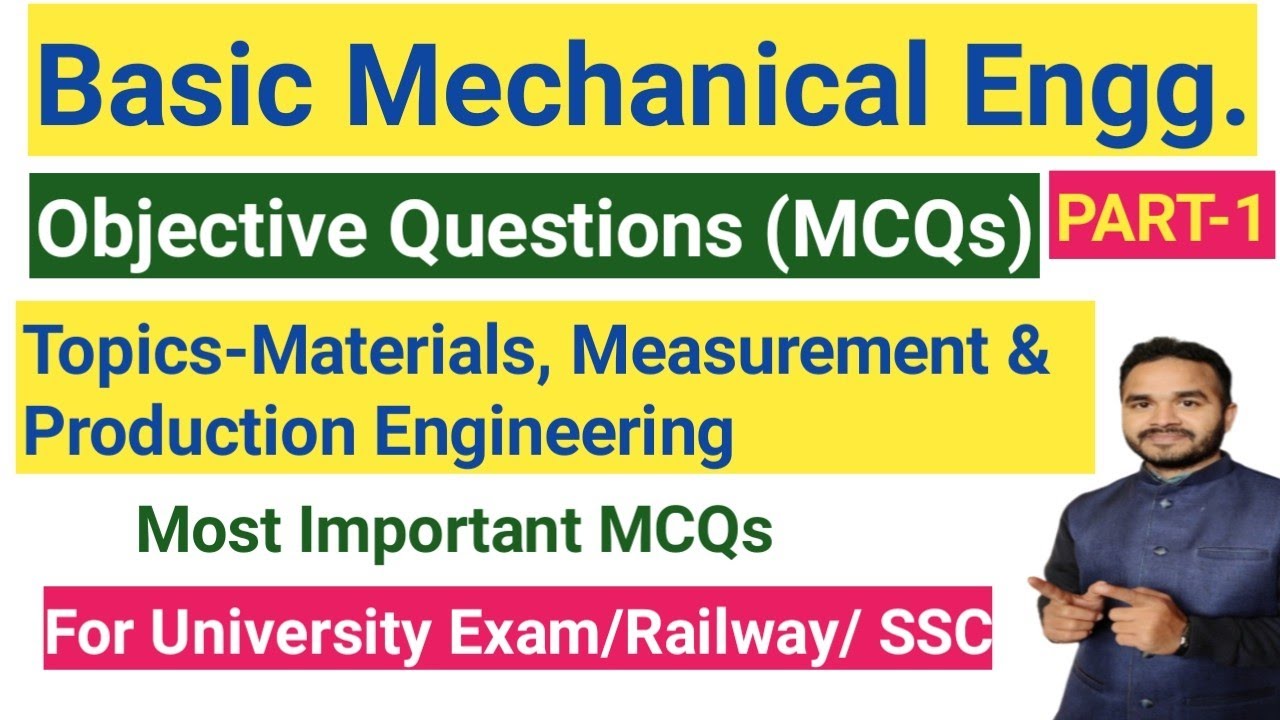 Basic Mechanical Engineering MCQ ll BME MCQ ll Rgpv MCQ ll Rgpv Online MCQ ll Rgpv Online Exam ...