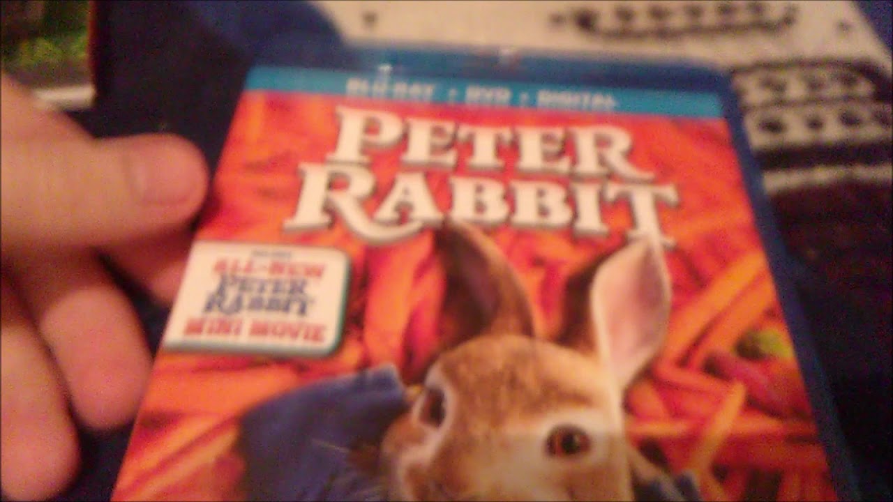 Peter Rabbit (2018): Special Garden Edition Blu Ray (Target Exclusive ...