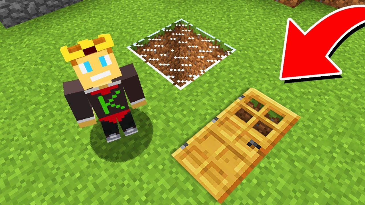 ENCONTRAMOS UMA CASA DENTRO DO CHÃO DO MINECRAFT !!! - YouTube