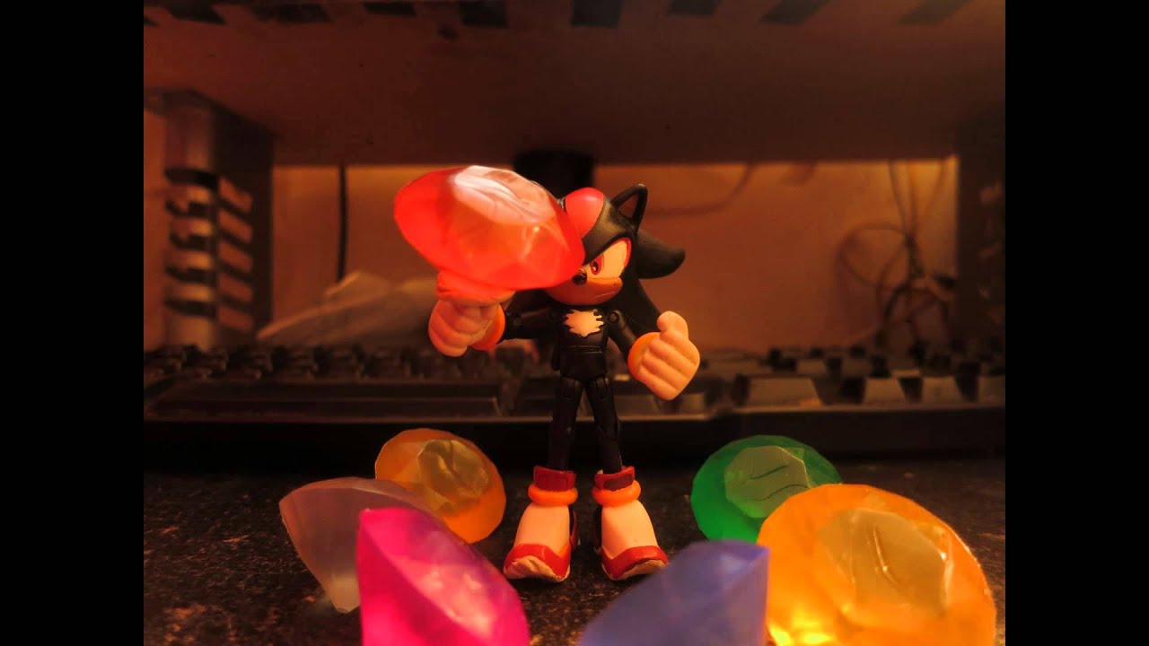 Super Shadow Transformation Stopmotion - YouTube