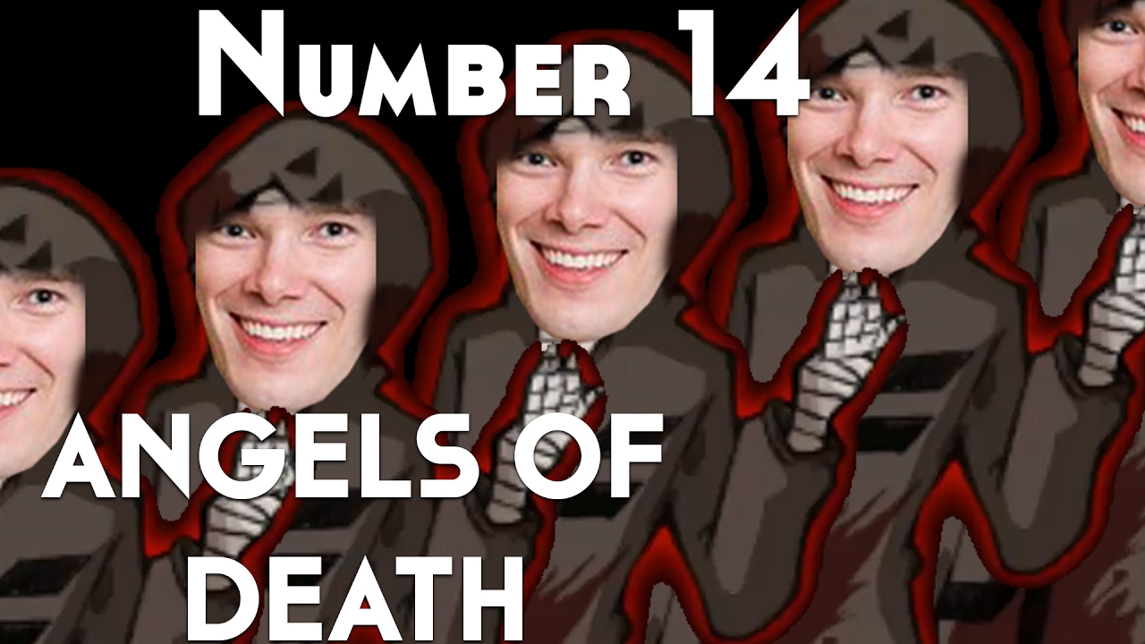 ABSOLUTELY BRUTAL!! Angels of Death #14 RPG MAKER SCARY HORROR GAME ...