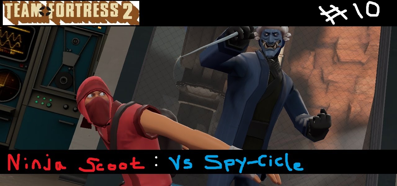 TF2: Ninja Scoot returns again! - YouTube