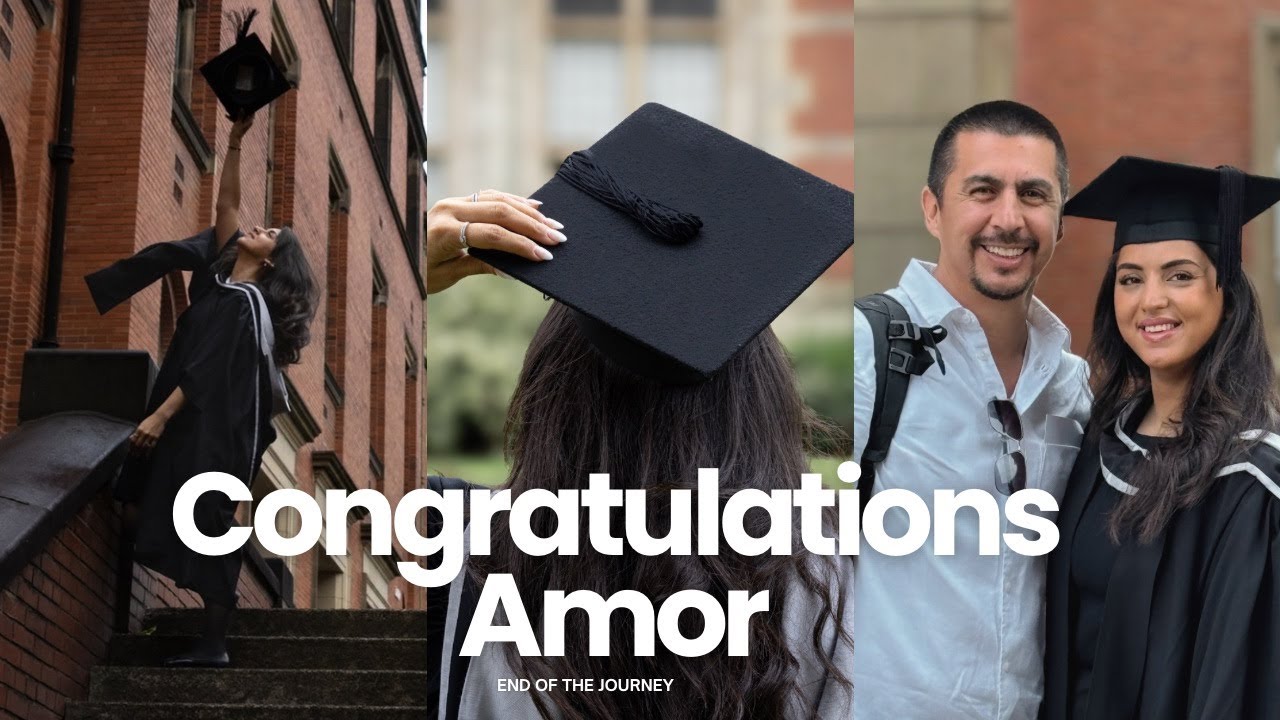 🎓 To my wife! A Journey of Dreams: Rawan's Graduation Day | Cinematic ...