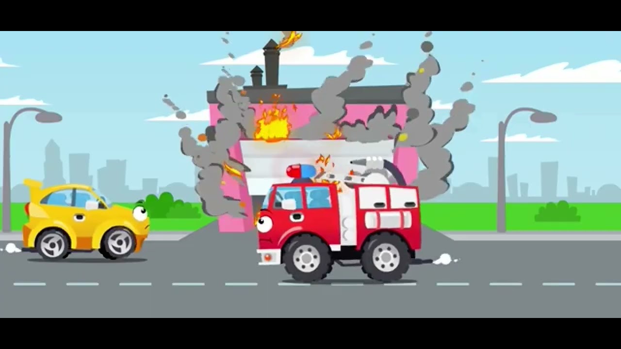 Tractor/traktory cartoons for kids - YouTube