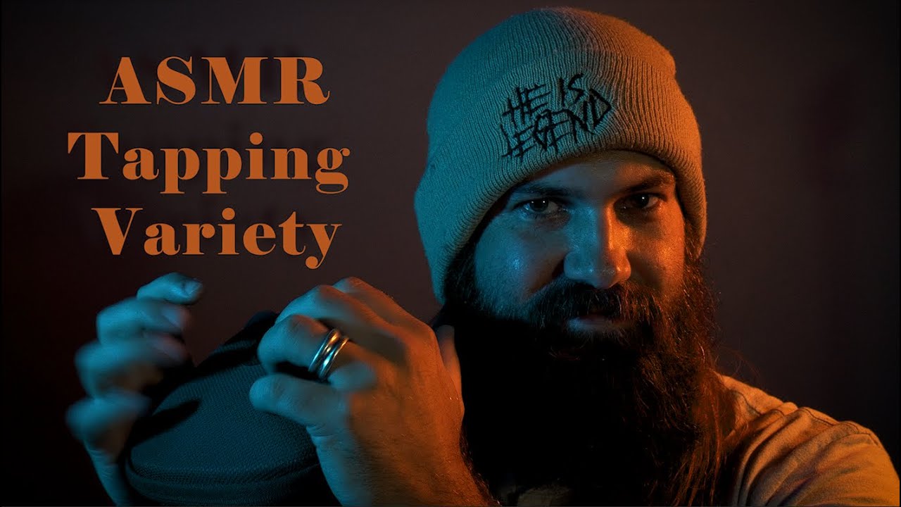ASMR Tapping Variety for Relaxation and Sleep - YouTube