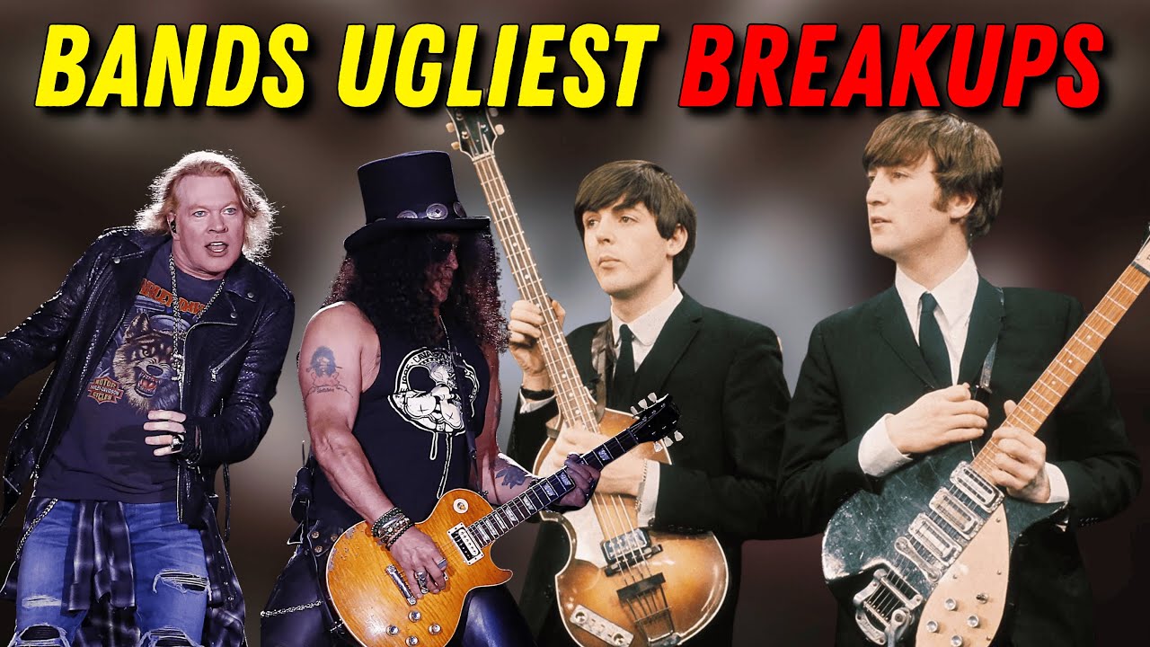 The 10 Controversial Band Breakups in Rock History - YouTube