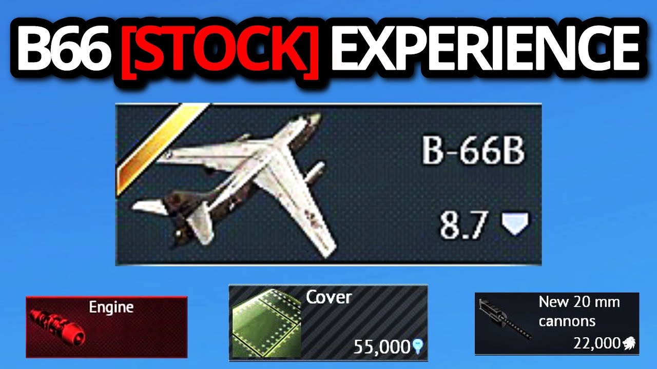 [STOCK] B-66B GRIND IS THE MOST PAINFUL EXPERIENCE EVER (worst stock grind ever? - YouTube