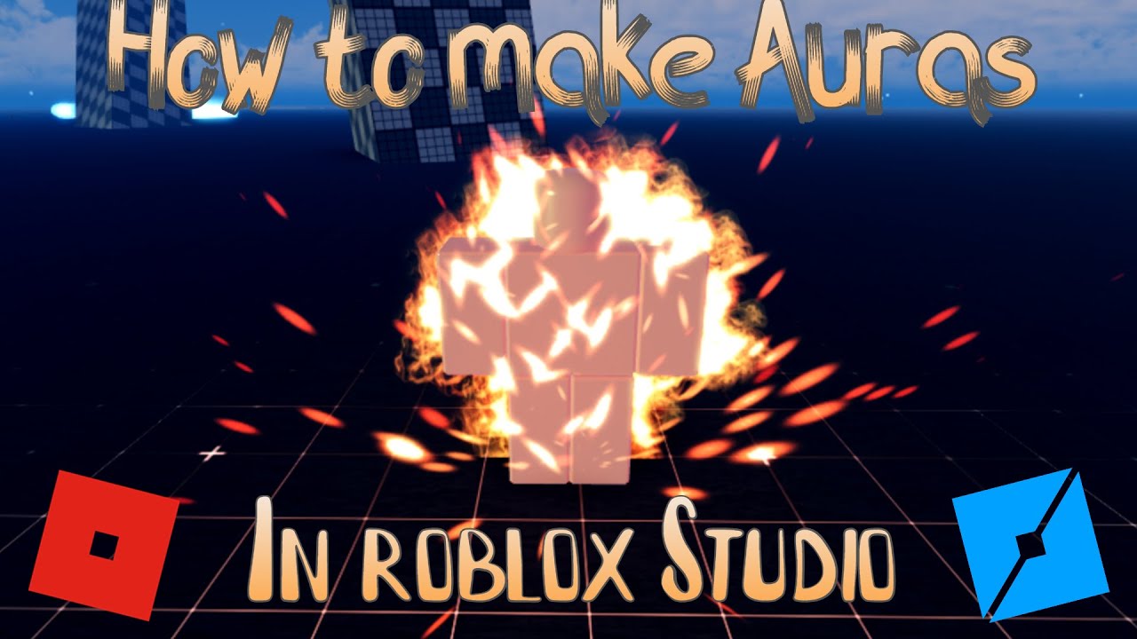 Roblox Studio : How to Make Good Auras - YouTube