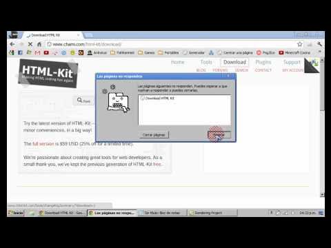 Descargar HTML Kit - YouTube