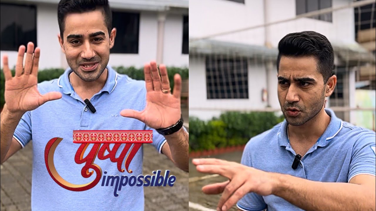 Naveen Pandita Interview 🎥 | Pushpa Impossible | Sony Sab | Glitter And Glamour | - YouTube