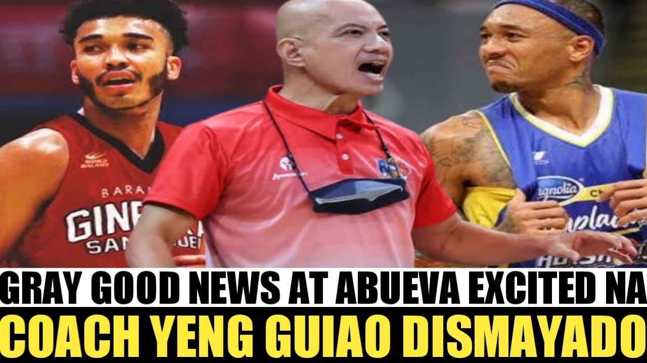 PBA LIVE : MAGNOLIA CALVIN ABUEVA EXCITED NA I GINEBRA GRAY GOOD NEWS I ...