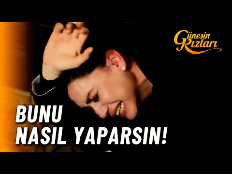 Haluk'un Gerçek Yüzünü Öğrendi - Güneşin Kızları Özel Klip