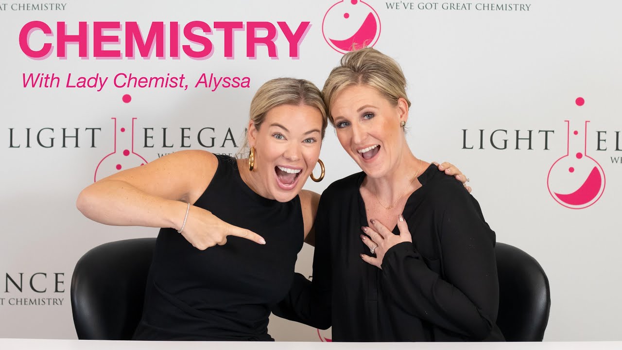 Lexy & Lady Chemist Go LIVE to Talk Chemistry, Adhesion, Monomers, Nail ...