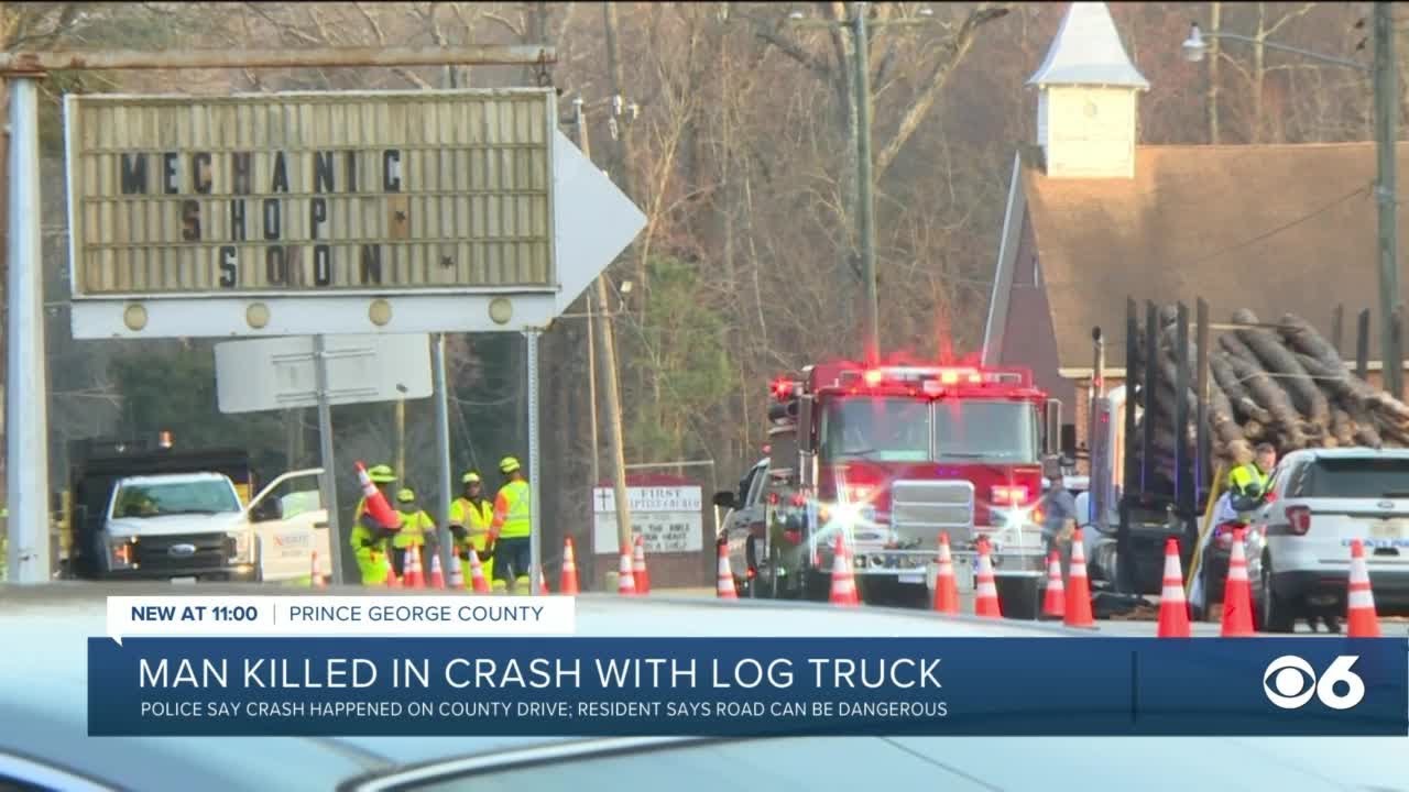 One man dead after car rear-ends logging truck in Prince George crash ...