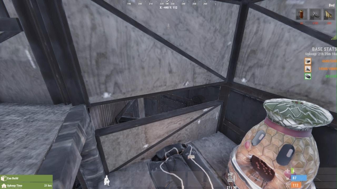 Rust- all Sqeezing chickens - YouTube