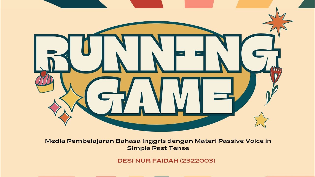 RUNNING GAME FOR PASSIVE VOICE IN SIMPLE PAST TENSE - YouTube