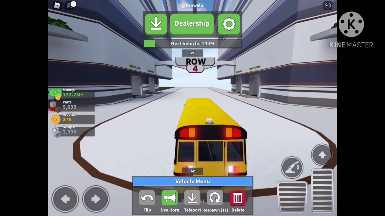 Destroying a Thomas C2 School Bus - Car Crushers 2 - YouTube