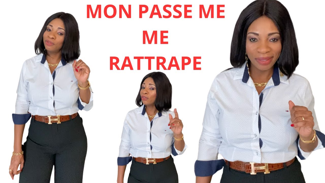 MON PASSE ME RATTRAPE - YouTube