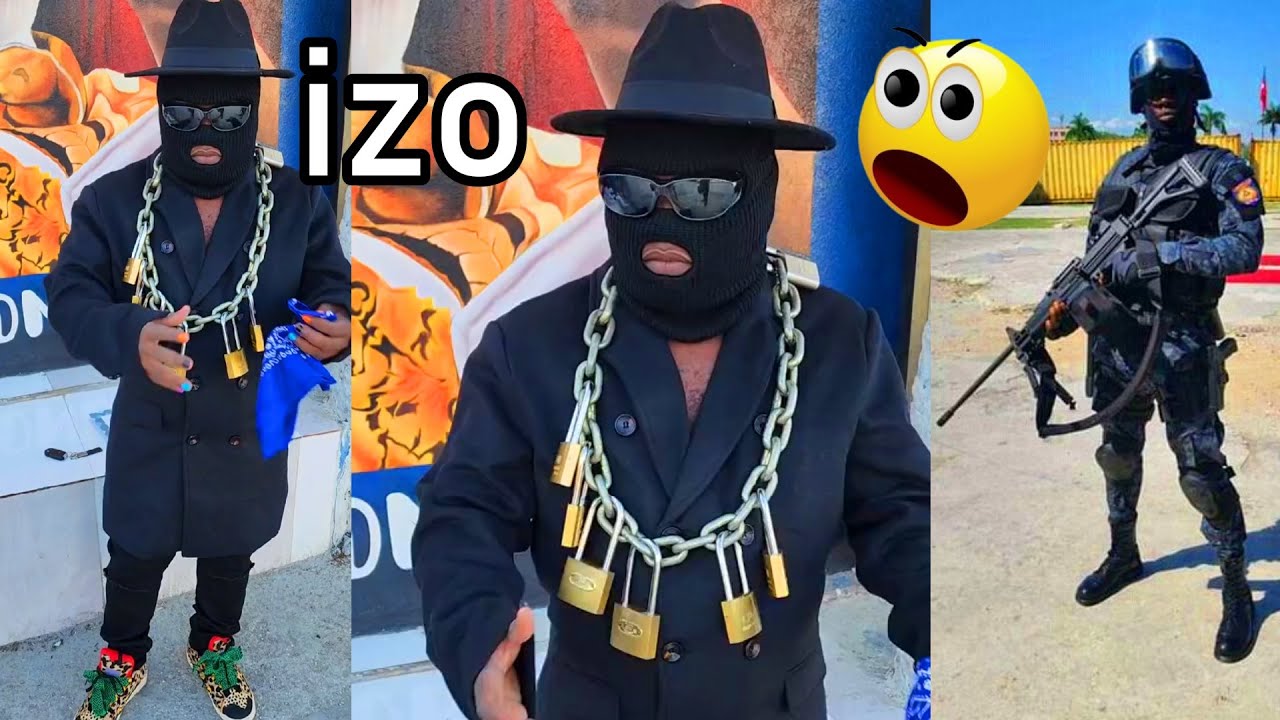 Gade Travay Chef gang izo haiti, Moun antrave. La France ka champion ...