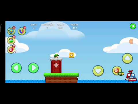 jogando super Mário bross, bob s word - YouTube