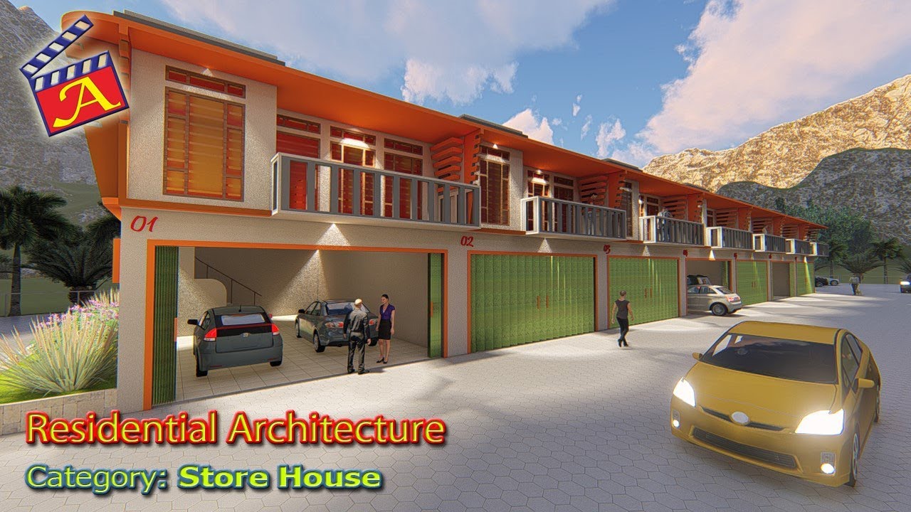Residential Architecture, Store House - YouTube