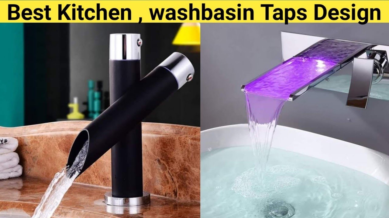 Top 10 Taps design for Kitchen and wash basin | Latest kitchen taps ...