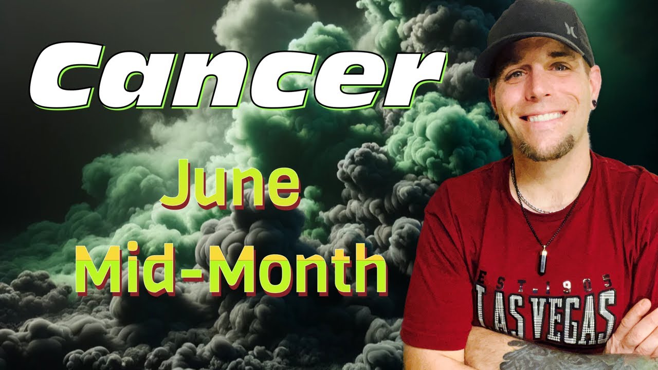 Cancer - You are being tested! - June Mid-Month - YouTube
