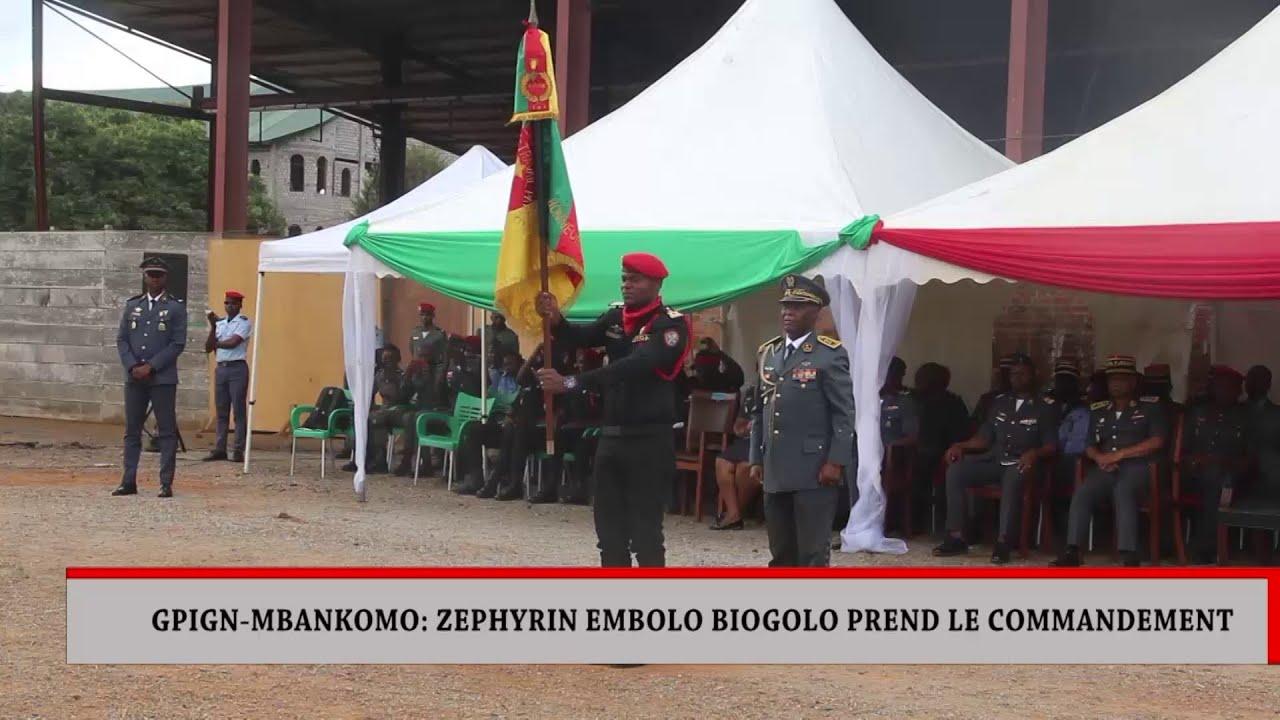 GPIGN MBANKOMO : ZEPHYRIN EMBOLO BIOGOLO PREND LE COMMANDEMENT - YouTube